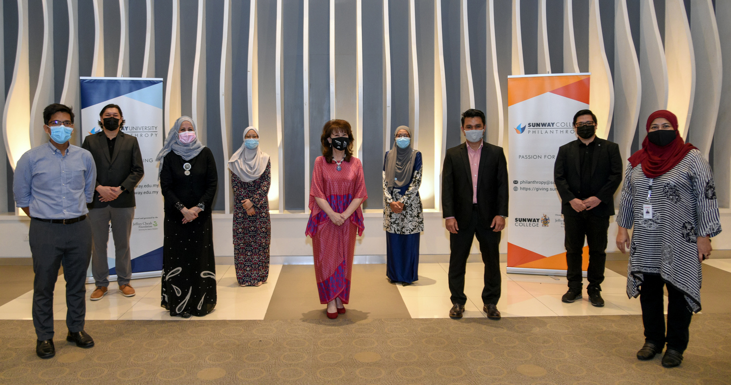 Iftar Treat for Sunway Students | Sunway College